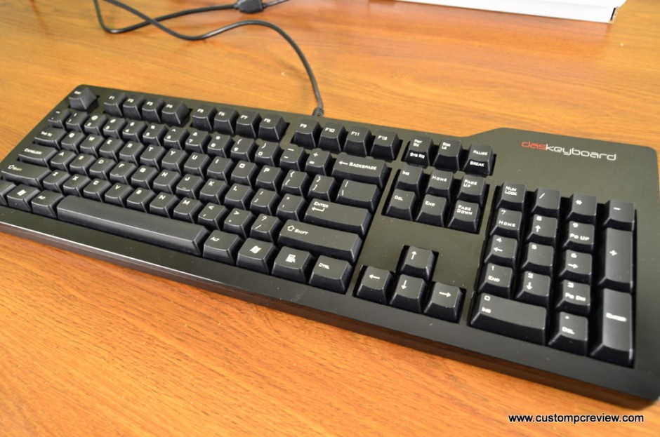 Das Keyboard Model S Professional Silent Review | Custom PC Review