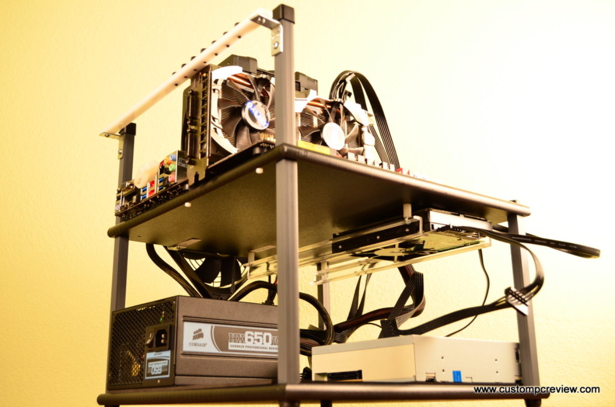 High Speed PC Top Deck Tech Station Review | Custom PC Review