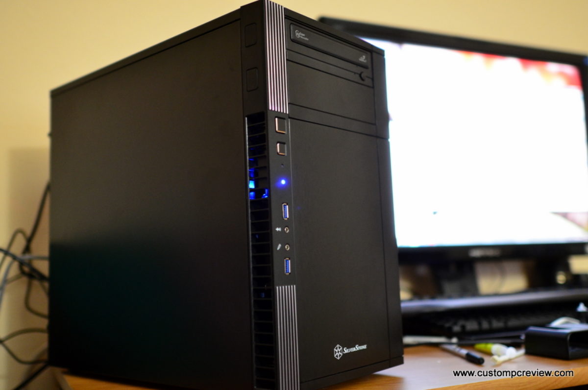 SilverStone Precision Series PS07 Review - Custom PC Review