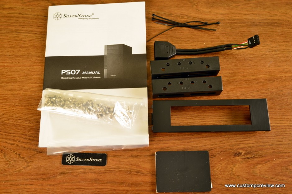SilverStone Precision Series PS07 Review | Custom PC Review