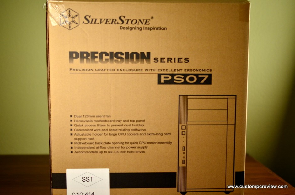 SilverStone Precision Series PS07 Review | Custom PC Review