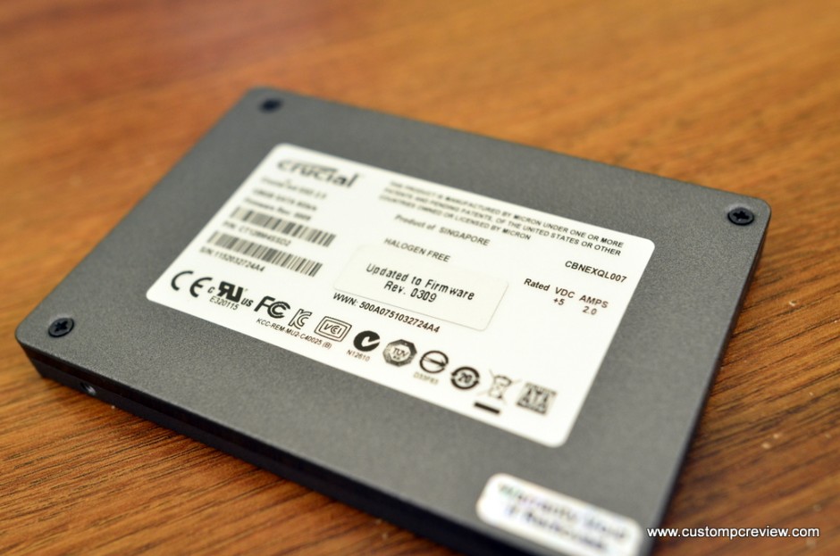 Crucial m4 128GB SSD Review | Custom PC Review