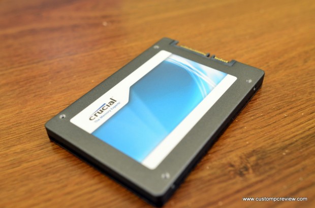 Crucial m4 128GB SSD Review | Custom PC Review