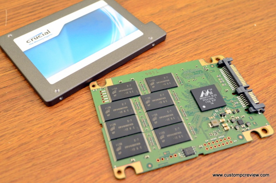 Crucial m4 128GB SSD Review | Custom PC Review