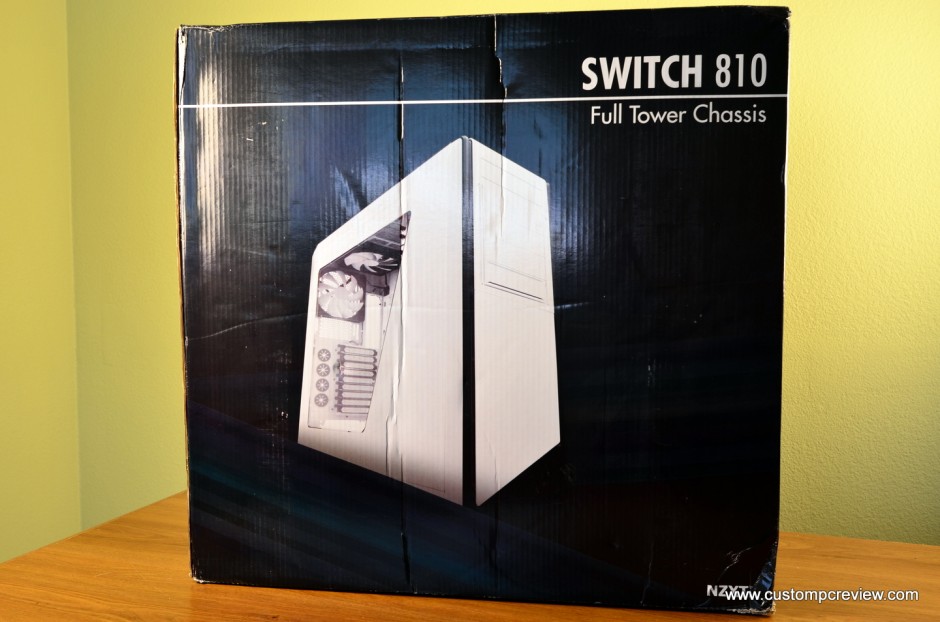 NZXT Switch 810 Gunmetal Hybrid Tower Case Review | Custom PC Review