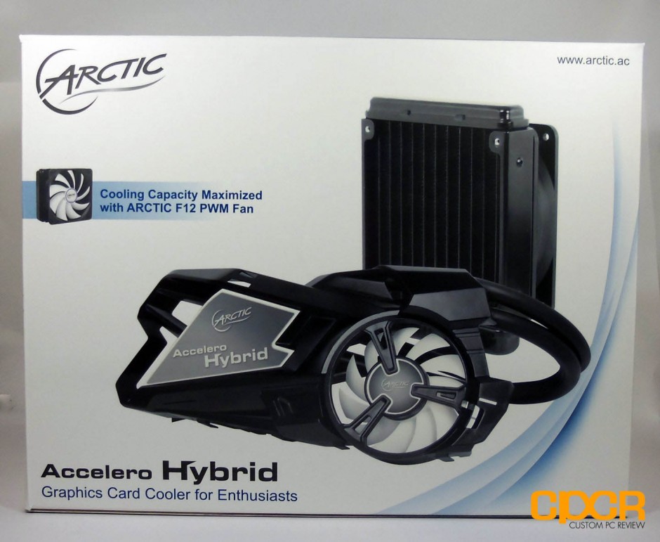 ARCTIC Accelero Hybrid GPU Water Cooler Review | Custom PC Review