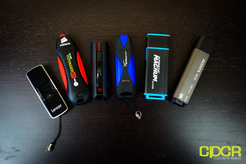 Best USB Flash Drive: Six USB 3.0 Flash Drives Compared | Custom PC Review