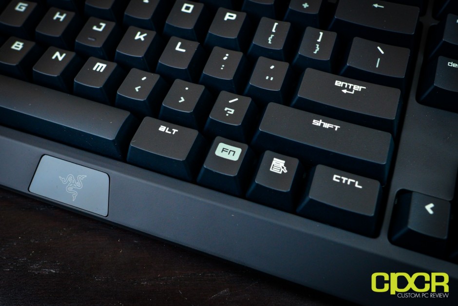 Razer Blackwidow Tournament Edition Mechanical Gaming Keyboard Review ...