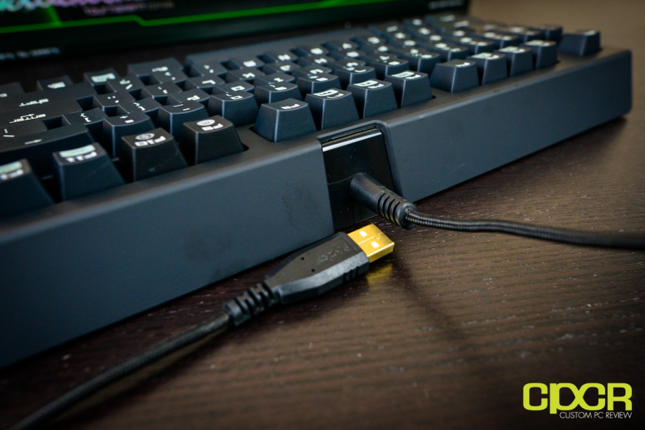 Razer Blackwidow Tournament Edition Mechanical Gaming Keyboard Review ...