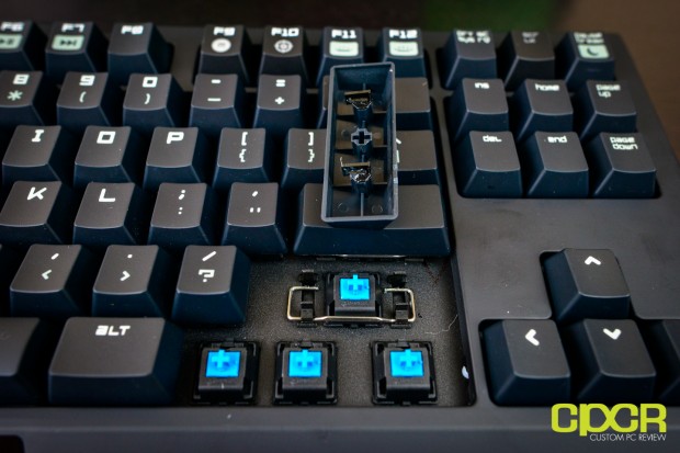 Razer Blackwidow Tournament Edition Mechanical Gaming Keyboard Review ...