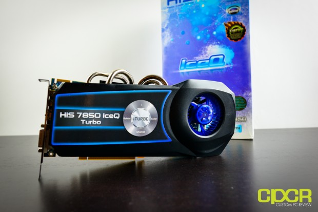 HIS Radeon HD 7850 IceQ Turbo 2GB Review | Custom PC Review