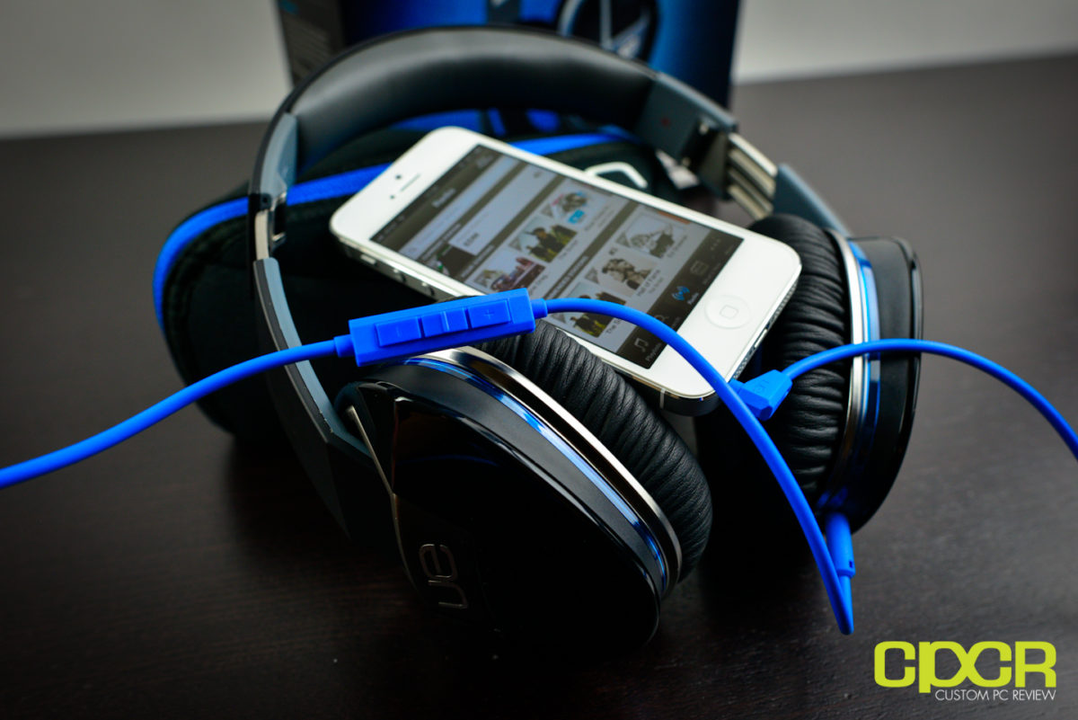 Logitech Ultimate Ears 6000 Headphone Review | Custom PC Review