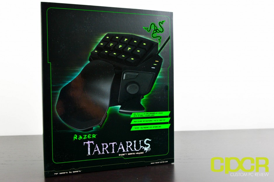 Razer Tartarus Review | Custom PC Review