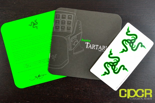 Razer Tartarus Review | Custom PC Review