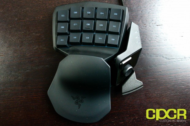 Razer Tartarus Review | Custom PC Review