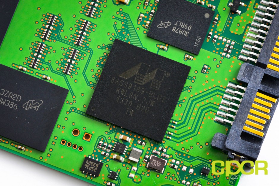 Review: Crucial M550 512GB SATA SSD | Custom PC Review