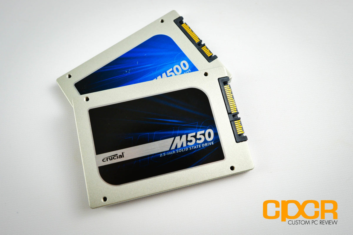 Review: Crucial M550 512GB SATA SSD | Custom PC Review