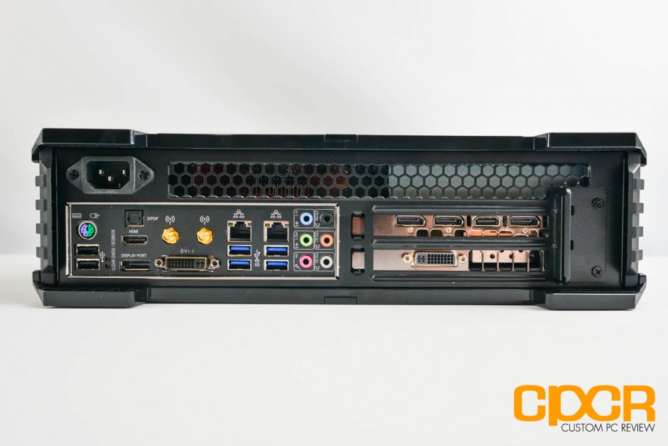 Review: Syber Vapor Xtreme Gaming PC Console | Custom PC Review Review: Syber Vapor Xtreme Gaming PC Console | Custom PC Review