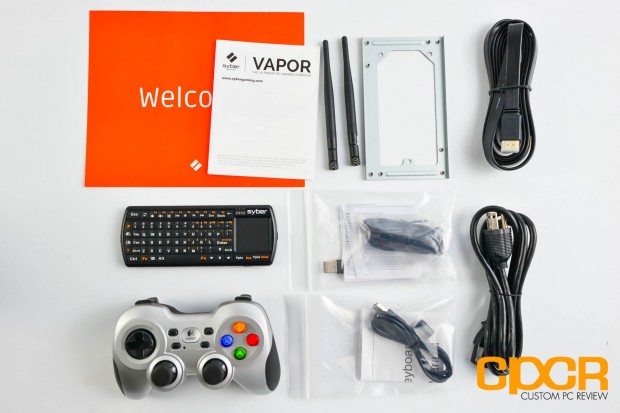 Review: Syber Vapor Xtreme Gaming PC Console | Custom PC Review Review: Syber Vapor Xtreme Gaming PC Console | Custom PC Review