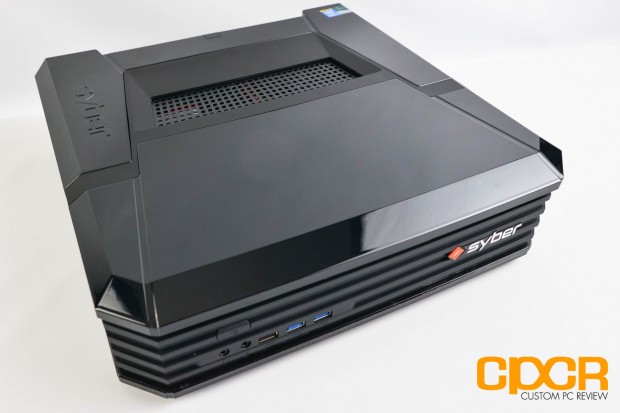 Review: Syber Vapor Xtreme Gaming PC Console | Custom PC Review Review: Syber Vapor Xtreme Gaming PC Console | Custom PC Review