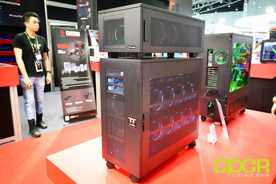 Computex 2015: ThermalTake’s New W200 Case Wants You to Go Big or Go ...