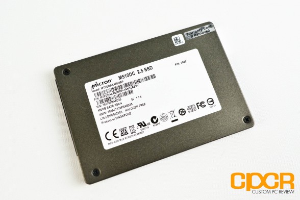 Micron M510DC 480GB Review | Custom PC Review