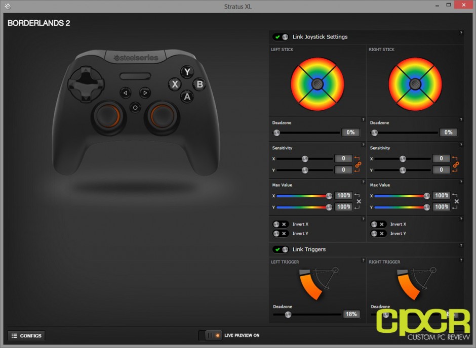 Review: Steelseries Stratus XL for Windows and Android | Custom PC Review