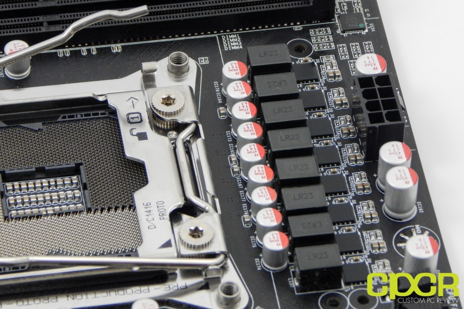 Review: EVGA X99 FTW LGA 2011-3 Motherboard | Custom PC Review