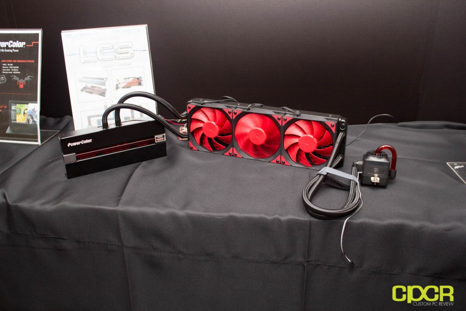 PowerColor Shows off Next-Gen LCS Liquid Cooling Solution ...