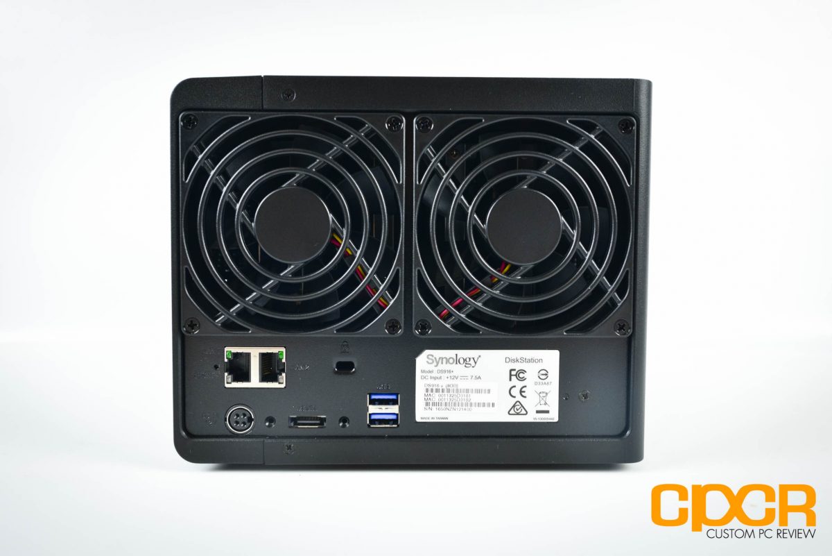 Synology DS916+ Review | Custom PC Review
