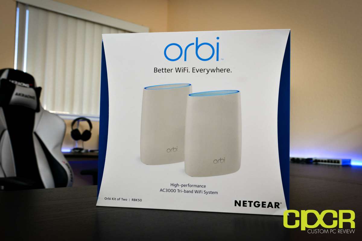 Netgear Orbi Review | Custom PC Review