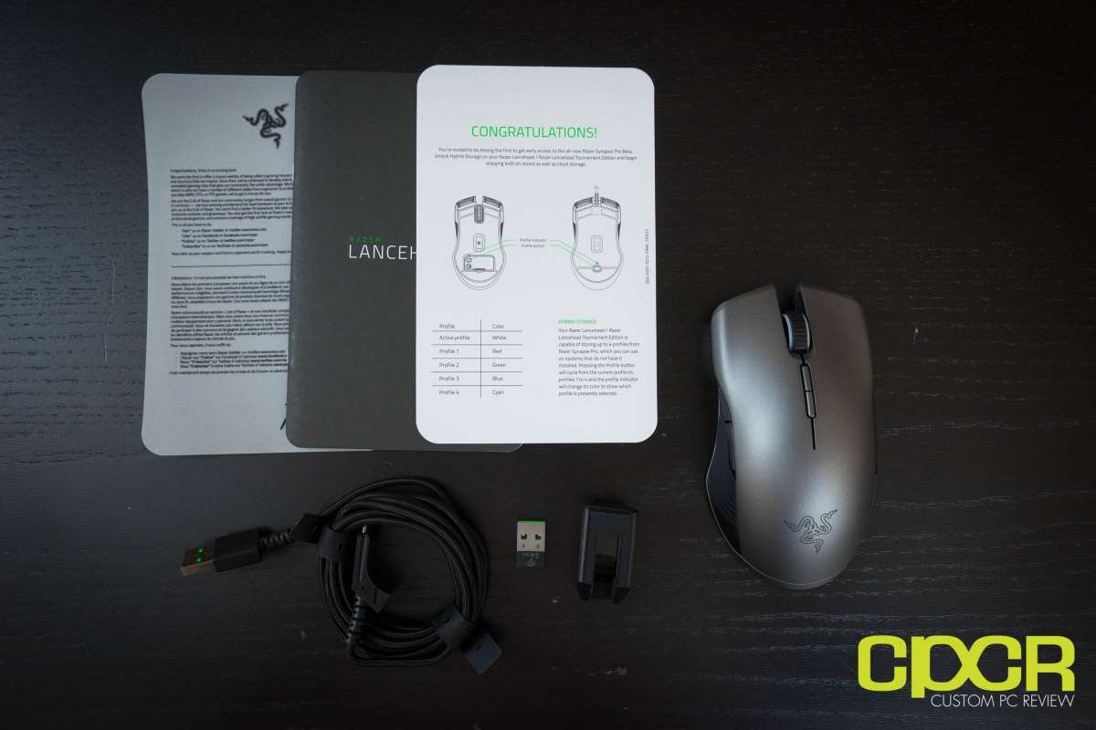 Razer Lancehead Review | Custom PC Review
